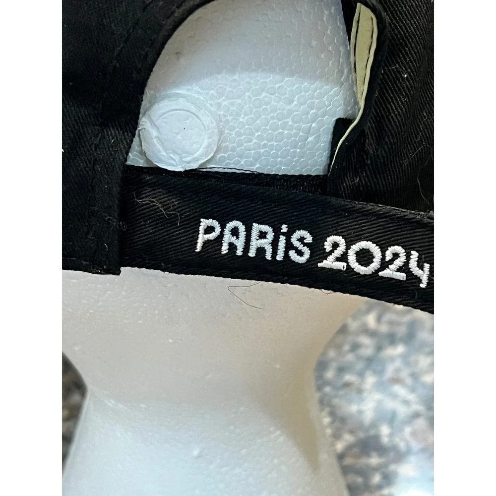 Paris 2024 | Accessories | Paris 224 Olympic Games Baseball Cap Black ...